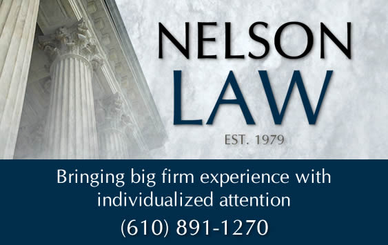 P. NELSON LAW – 610.891.1270